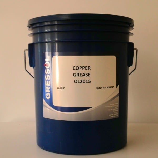 Gressol Copper Grease 12.5KG - REDMAC