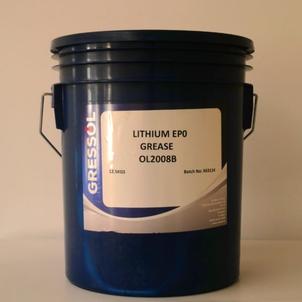 Gressol Lithium Ep0 Grease 12.5KG - REDMAC