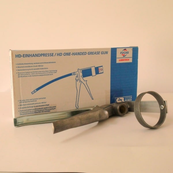 Fuchs Single Handed Grease Gun - REDMAC