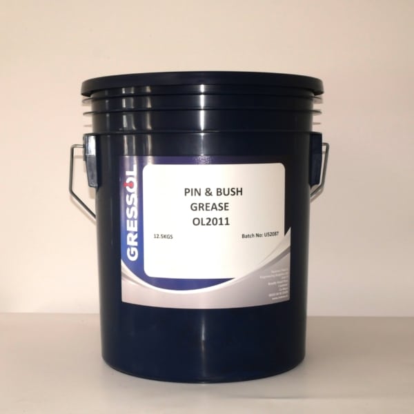 Gressol Pin&Bush Grease 12.5KG - REDMAC